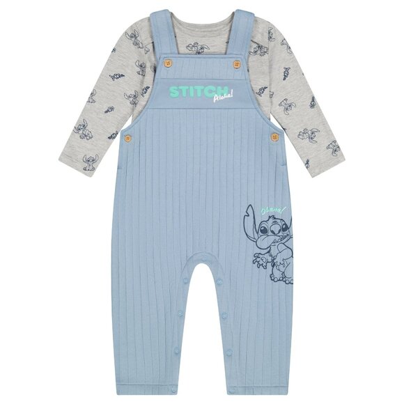 Disney | Matching Sets | Disney Baby Lilo And Stitch 2 Piece Overall ...